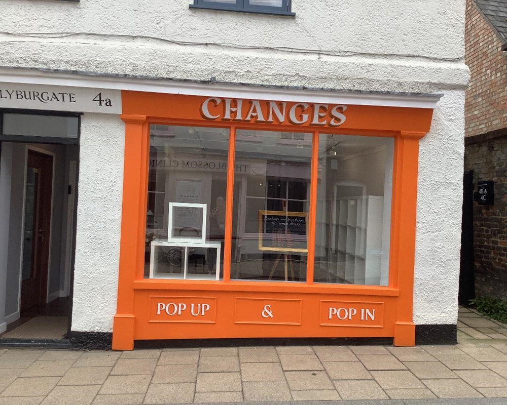 Changes -pop up shop - Visit Beccles